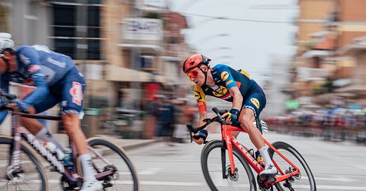 Daniel Benson's Cycling Substack | Substack