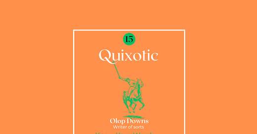 Olop Downs Substack | Substack