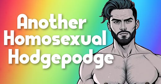 The Gay Erotic | Substack