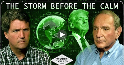 Tucker Carlson is Awesome | Substack