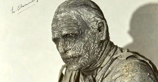 Classic Horror Behind the Scenes: Why Lon Chaney Jr. Hated the Mummy