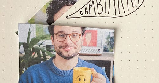 Tira do papel ☕️🐢 | Tiago | Substack