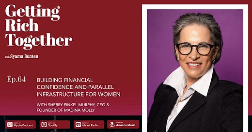 Madrina Molly: Financial and Longevity Planning Wisdom | Sherry Finkel Murphy, CFP® | Substack