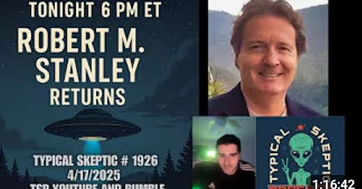 ROBERT’s Substack | ROBERT STANLEY | Substack