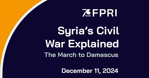 FPRI Insights | Substack