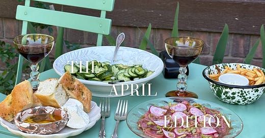 Saturday Table | Rita Kokshanian Mashkova | Substack