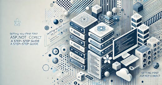ASP.NET Core Project Setup: Beginner's Guide (2024) ASP.NET Core Project Setup: Beginner's Guide (2024)
