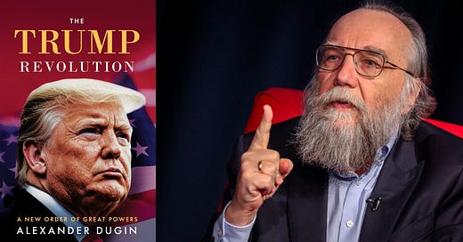 Alexander Dugin | Substack