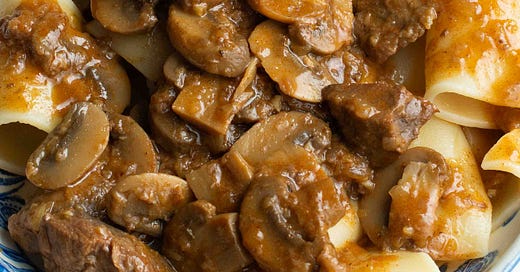 Un Bon Coup de Fourchette | Marie Compain | Substack