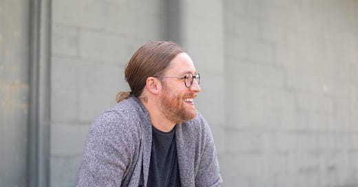 Shane J. Wood: Letters from the Desert | Substack