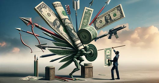 Weaponization ― what is it? - by Scattershooting