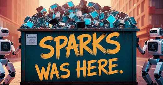 THE HAL SPARKS SUBSTACK MEGAWORLDWIDE | Substack