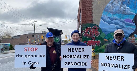 Charlie Angus / The Resistance | Substack