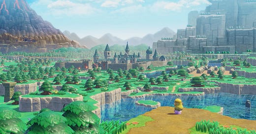 Nintendo's Next Zelda Game Lets You Play As Zelda [Update]