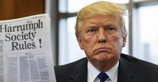 Archive - The Harrumph Society