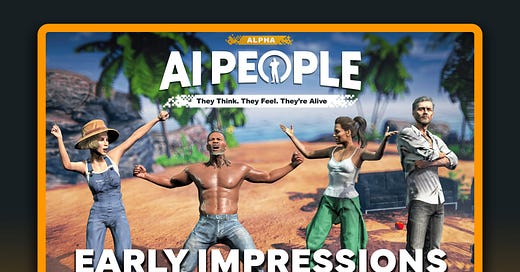 AI and Games | Tommy Thompson | Substack