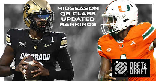 Daft on Draft | Cory Kinnan | Substack