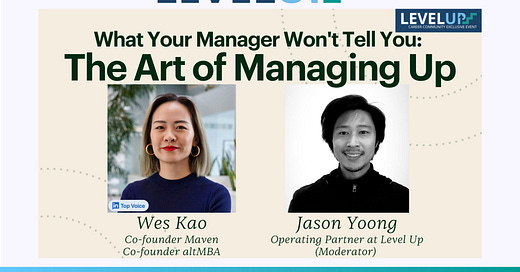 Level Up by Ethan Evans | Substack