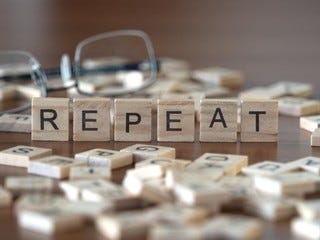 Names Repeated Twice - by Mitch Chase - Biblical Theology