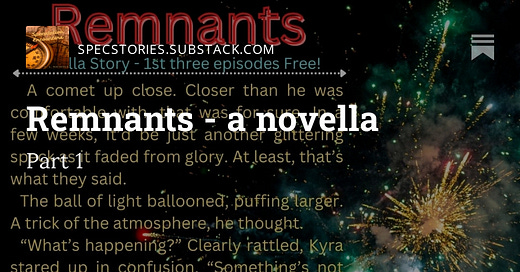 StoryAngles | C. L. Nichols | Substack