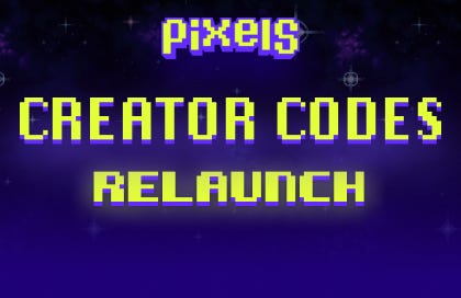 Creator Codes are BACK! - The Pixels Post