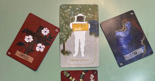In the Company of Cards | Erika Robinson | Substack