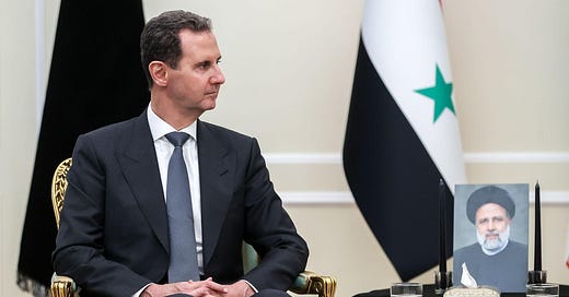 Assad is caught between Iraq and a hard place as Israel ratchets up its ...