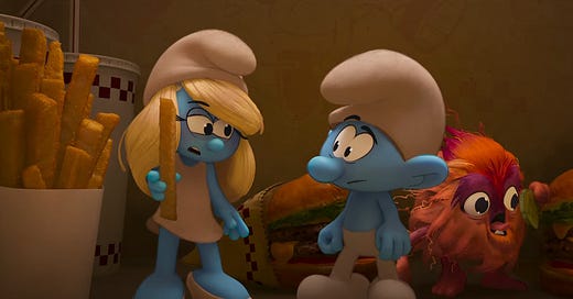 "Smurfs" Trailer: The Smurfs Enter the Real World to Rescue Papa Smurf ...