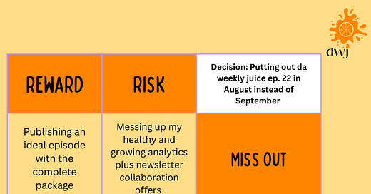 da Weekly Juice | Bruce da Product Manager | Substack