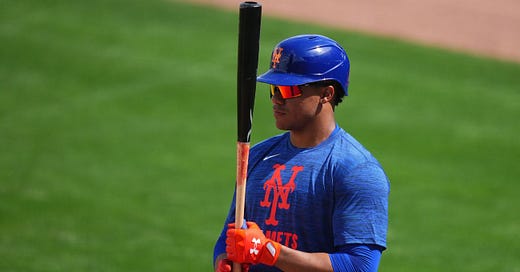 Just Mets | Michael Baron | Substack