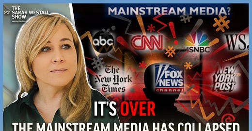 Sarah’s Report | Sarah Westall | Substack