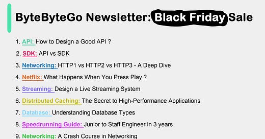 🚨 Last Chance to Save 30% on All ByteByteGo Products!