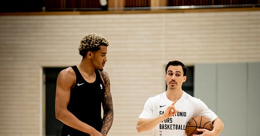 San Antonio Spurs Announce Staff Additions and Promotions