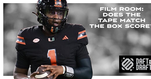 Daft on Draft | Cory Kinnan | Substack