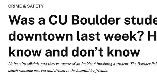 Reddit & Nextdoor have become 'de facto hubs' for Boulder 'crime' info ...