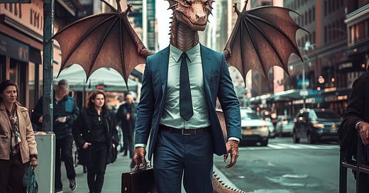 Gryphon Quill | Renee Fountain | Substack