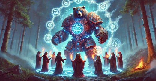 Philosophy bear | Substack