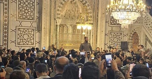 The Busker | Dr. Rob Campbell | Substack