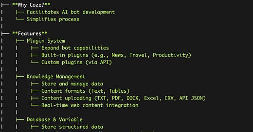 Coze - AI Chatbot Builder là gì? - by Nguyễn Ngọc Tuấn