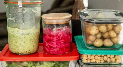 A Week of Ingredient Prep - Part 1 - by Catherine Perez