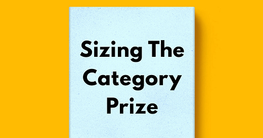 Sizing The Category Prize: How To Run A Size Of Prize Analysis To ...
