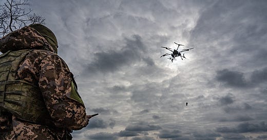 Behind the scenes with the Ukrainian ‘Vampire’ Drone