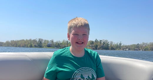 Finding Cooper's Voice by Kate Swenson | Substack