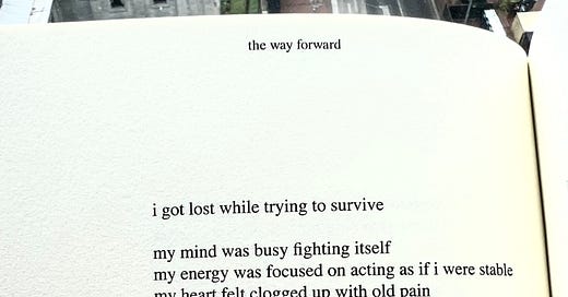 Poems About Surviving - The Way Forward