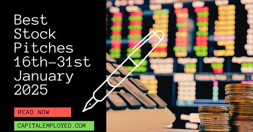 Capital Employed | Substack