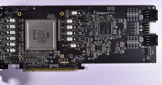 Groq: Enabling Fast AI Inference with custom designed LPUs