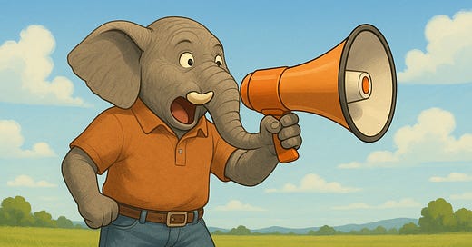 Taming The Trunk | Jon Tromans | Substack