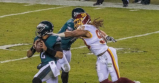 Mike Tanier's Too Deep Zone | Substack