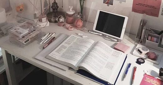 A Student's Notebook | Alexander Zhang | Substack