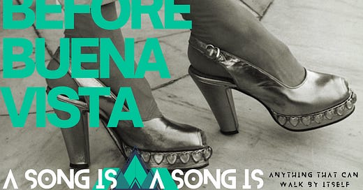 A Song Is Anything That Can Walk By Itself | David Watts | Substack